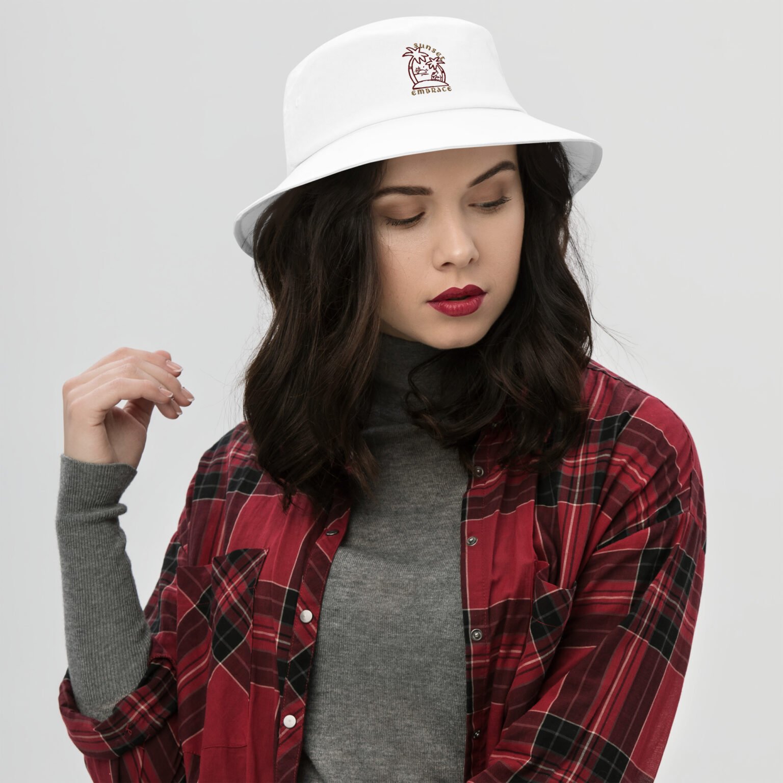 Sunset Embrace Bucket Hat – Camp My Way